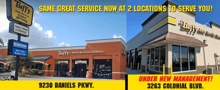 Tuffy Tire and Auto Service Center Fort Myers, Florida | Home